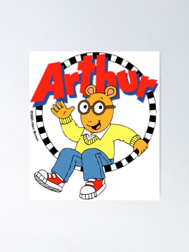 "Arthur" Poster by Saucyshaun | Redbubble