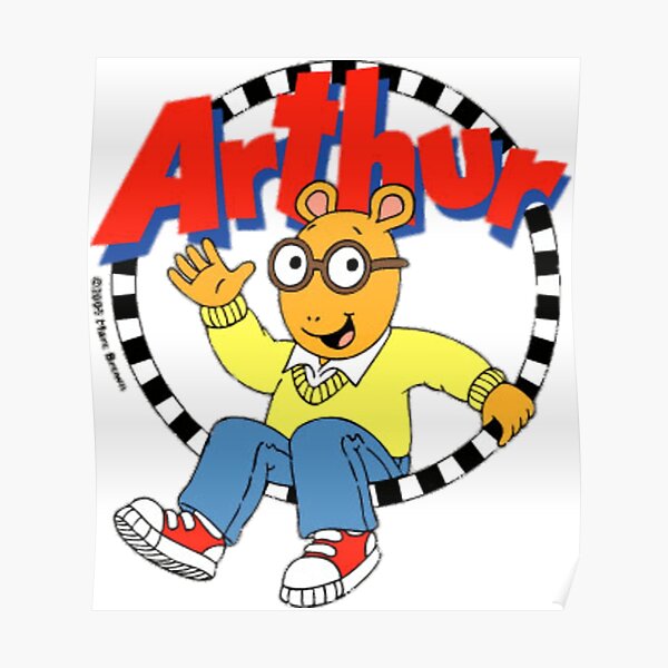 "Arthur" Poster by Saucyshaun | Redbubble