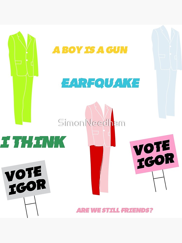 "igor pack" Poster for Sale by SimonNeedham | Redbubble