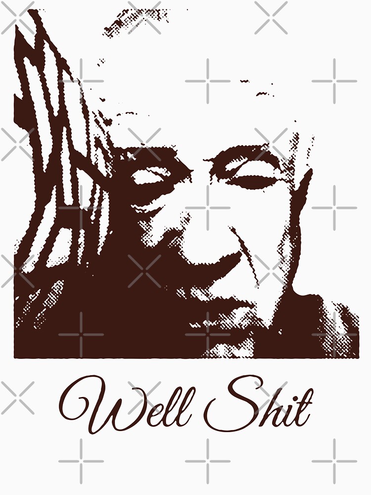 "Leslie Jordan well shit shirt" T-shirt for Sale by robert-white ...