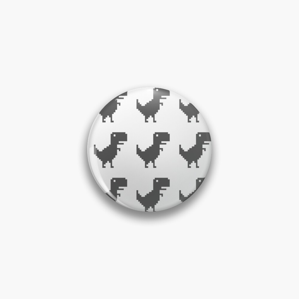 "google chrome dino game (9)" Sticker for Sale by cyphyurrr | Redbubble
