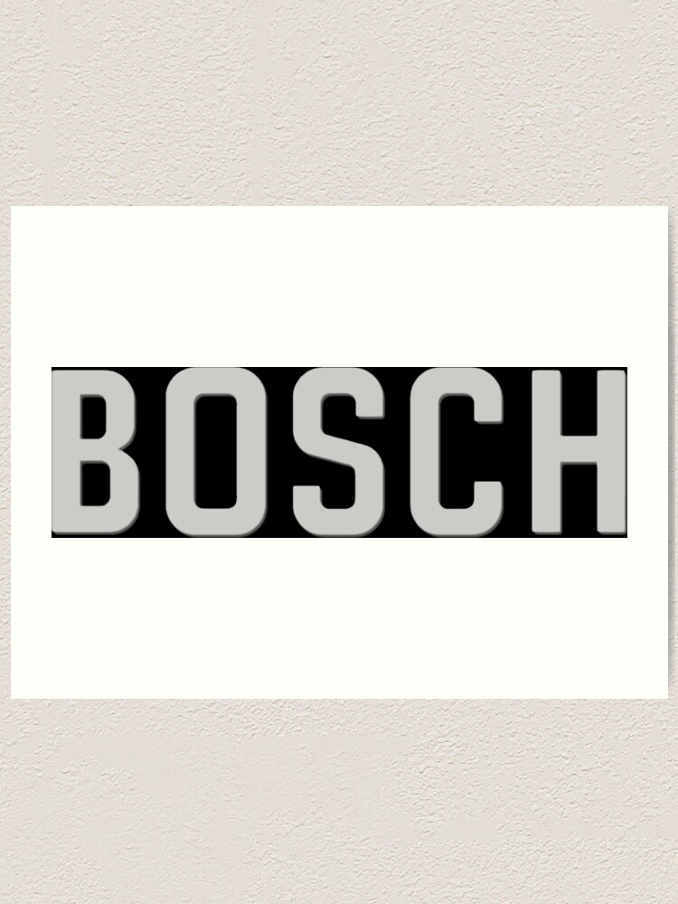 "BOSCH LOGO" Art Print for Sale by karipeterson | Redbubble