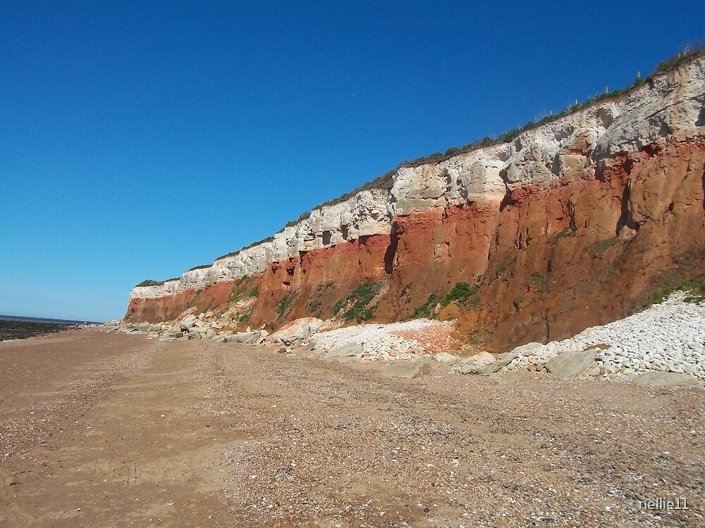"Hunstanton Cliffs" by nellie11 | Redbubble