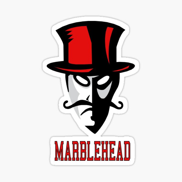"Marblehead Magician" Sticker for Sale by MHDdesign | Redbubble