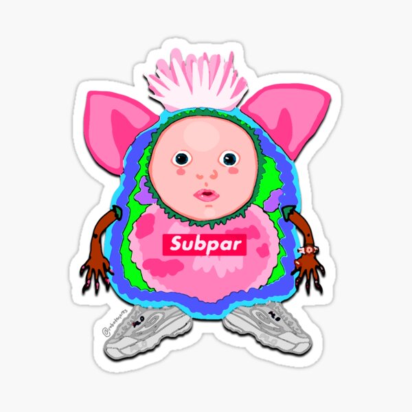 "Cursed to Drip, Colorful" Sticker for Sale by AnnElizabethB | Redbubble