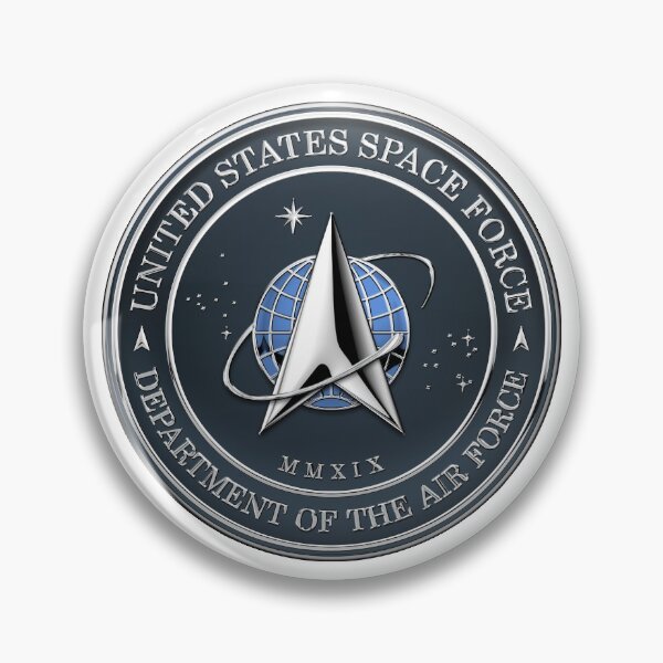 United States Space Force Ussf Promotion Retirement Sendoff Pins and ...