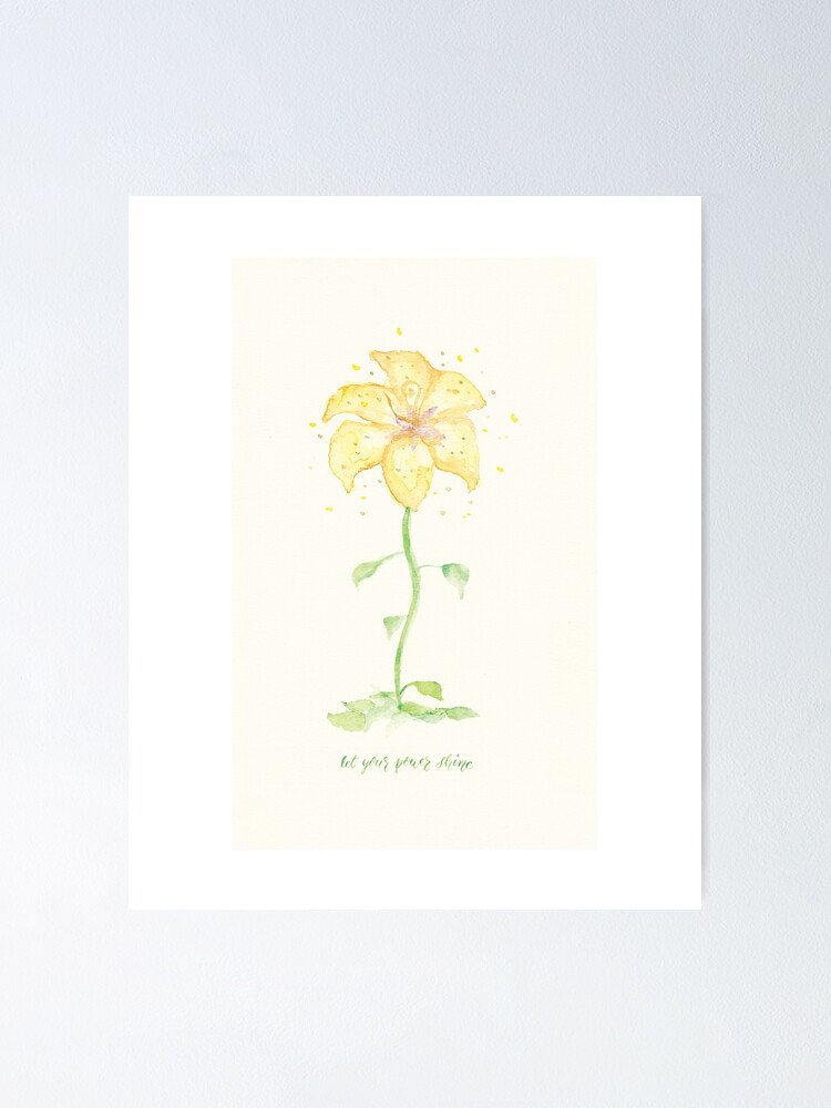 "Tangled Flower " Poster by karifree | Redbubble