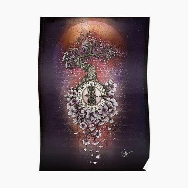 "Time Perfusion" Poster by marineloup-art | Redbubble
