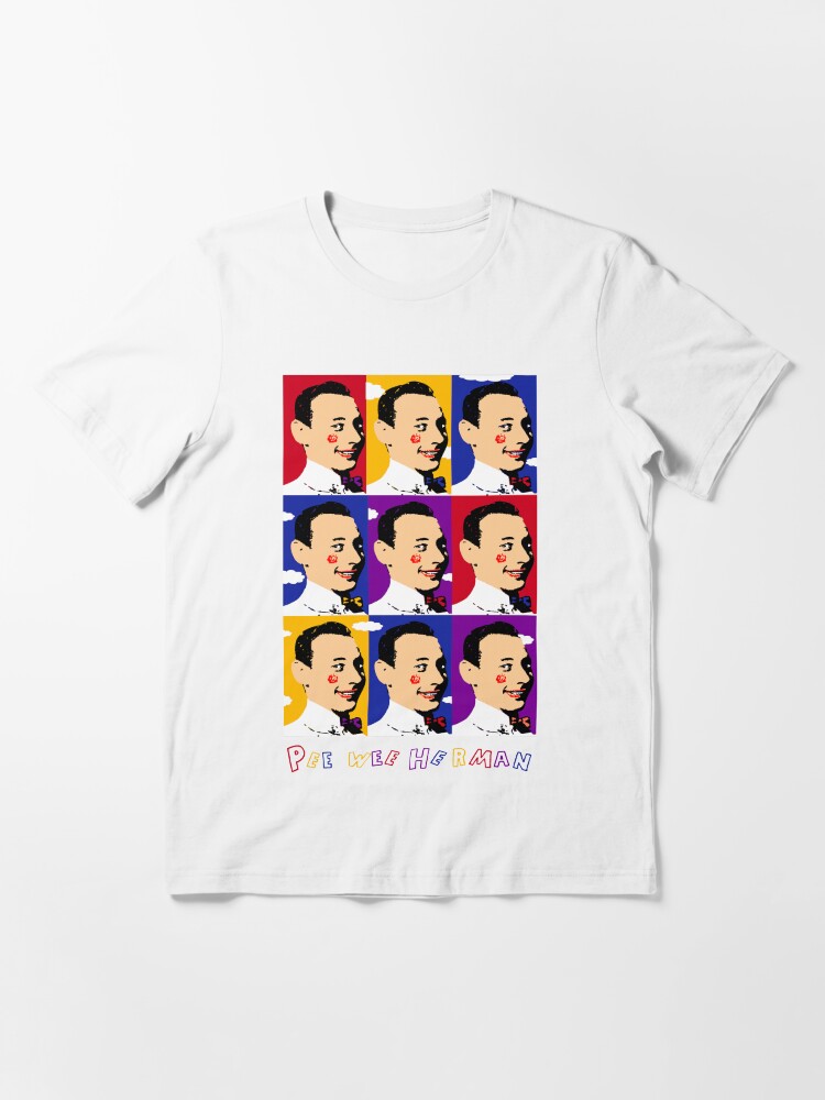 "Pee wee Herman" T-shirt for Sale by imogendlm | Redbubble | pee wee ...