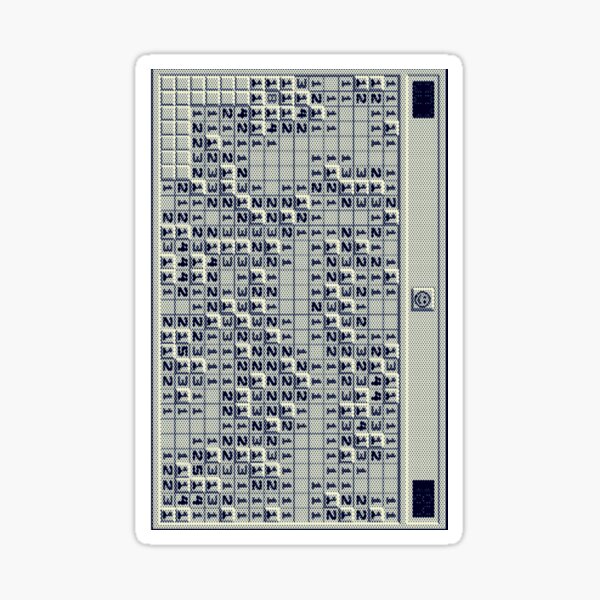 "Minesweeper Retro (Calico) Design" Sticker for Sale by newtree | Redbubble