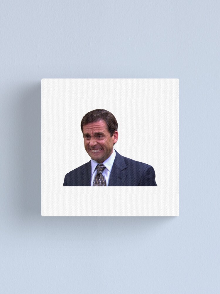 "This Is The Worst X Michael Scott - The Office" Canvas Print by ...