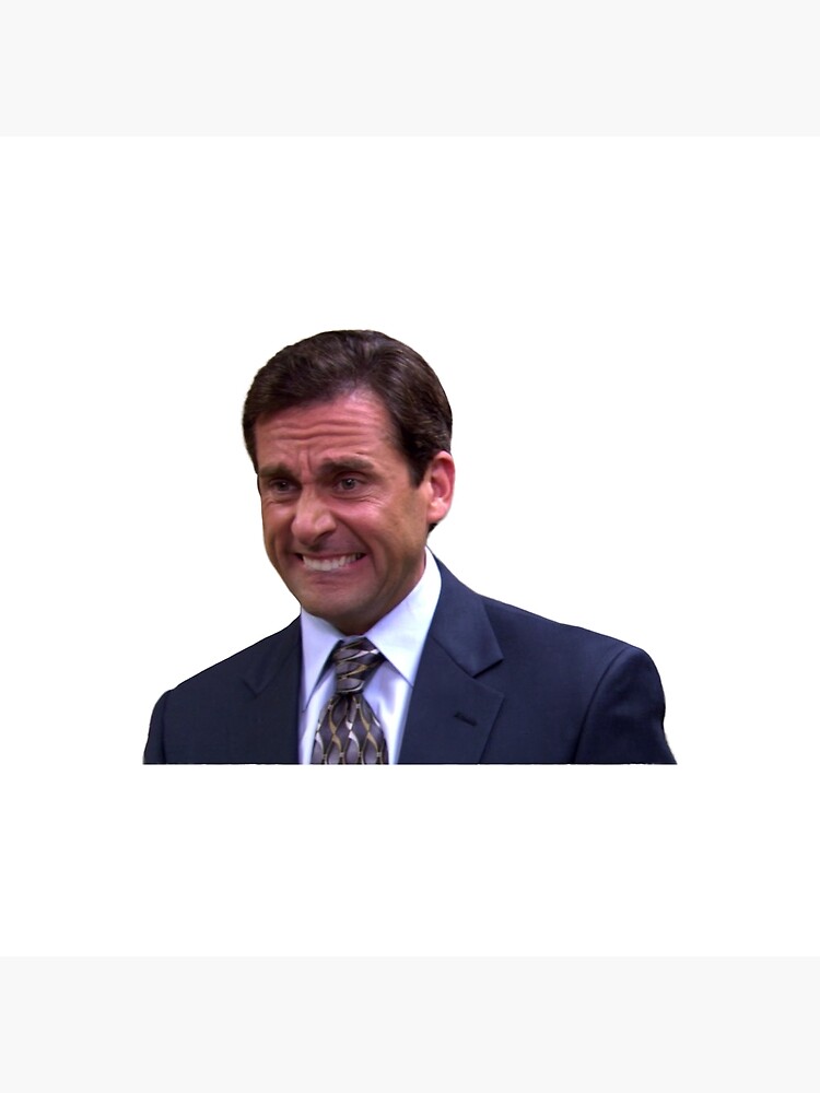 This Is The Worst X Michael Scott - The Office Premium Matte Vertical ...