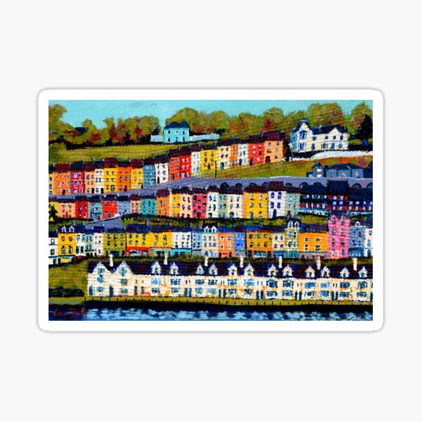 "Cobh VI (County Cork, Ireland)" Sticker for Sale by eolai | Redbubble