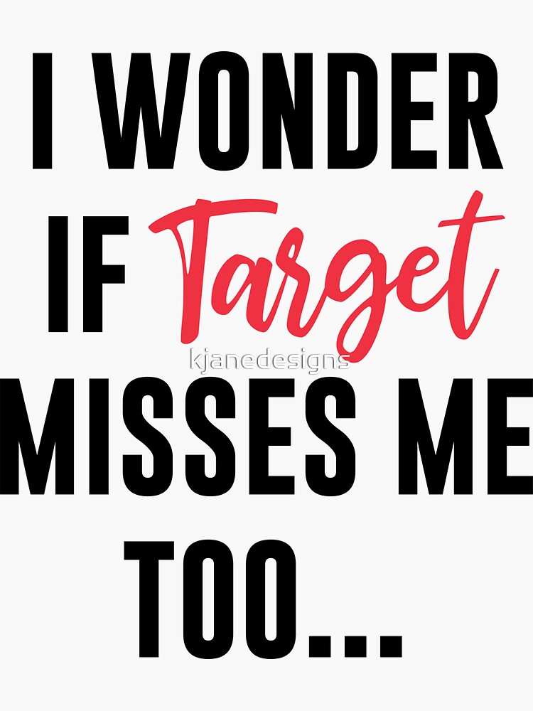 "I Wonder" Sticker by kjanedesigns | Redbubble