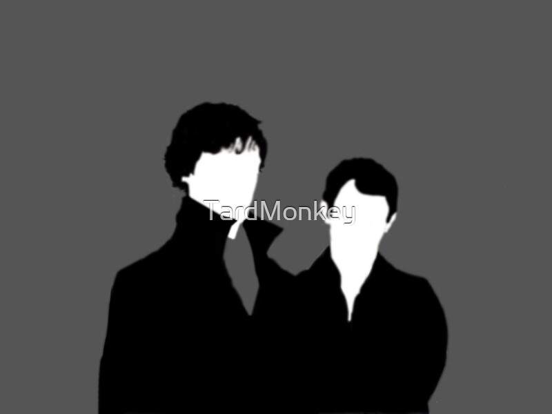 "Sherlock and Watson" by TardMonkey | Redbubble