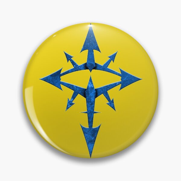 Eye Of Chaos Pins and Buttons | Redbubble