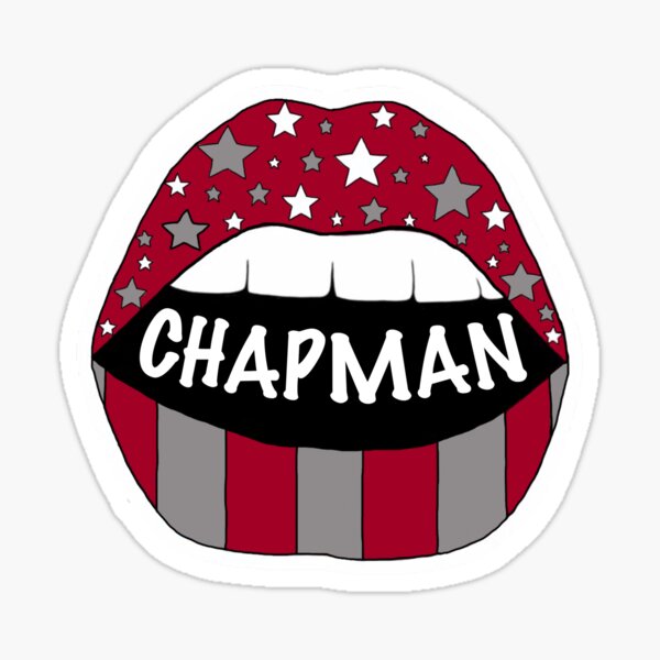 "Chapman University" Sticker by lilyrae13 | Redbubble