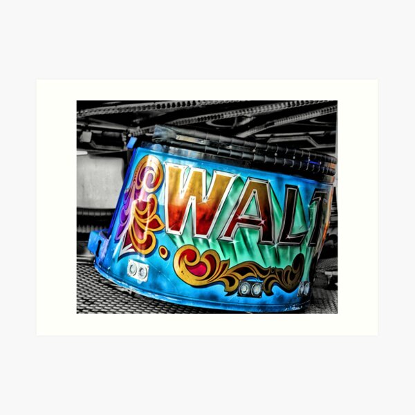 Waltzer Art Prints | Redbubble