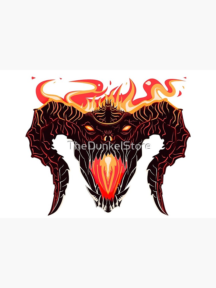 "Balrog" Maskundefined by TheDunkelStore | Redbubble