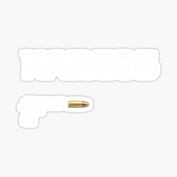 "Narcos serie" Sticker by goseriesfilms | Redbubble
