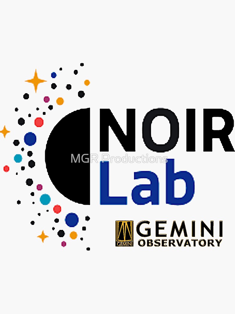"NOIR Lab " Sticker by Quatrosales | Redbubble