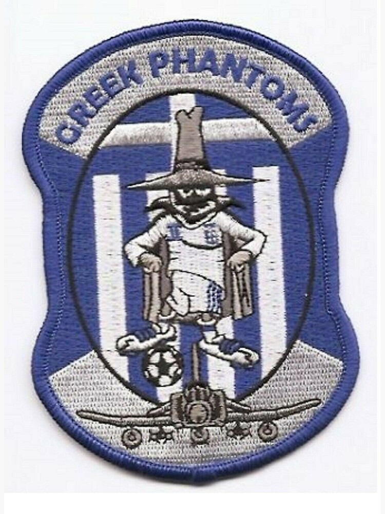 "F-4 Phantom Spooky Greek Phantom II Sticker" Art Print by MilitaryPlus ...