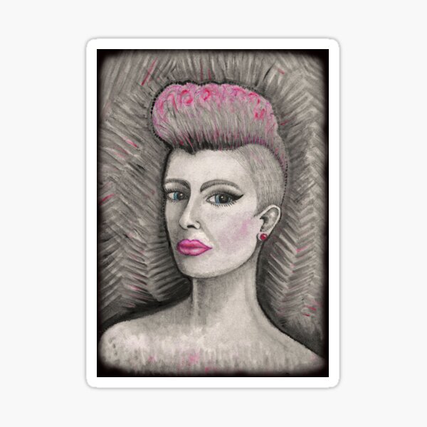 "Kelly Rocks " Sticker for Sale by melaniedann | Redbubble