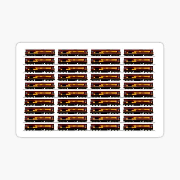 "CLASS 66 LOCOMOTIVES" Sticker for Sale by CraigMatthews | Redbubble