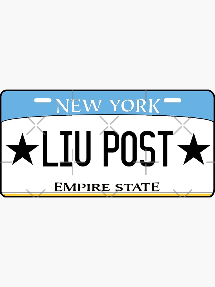 "LIU Post" Sticker for Sale by Leilasayan | Redbubble
