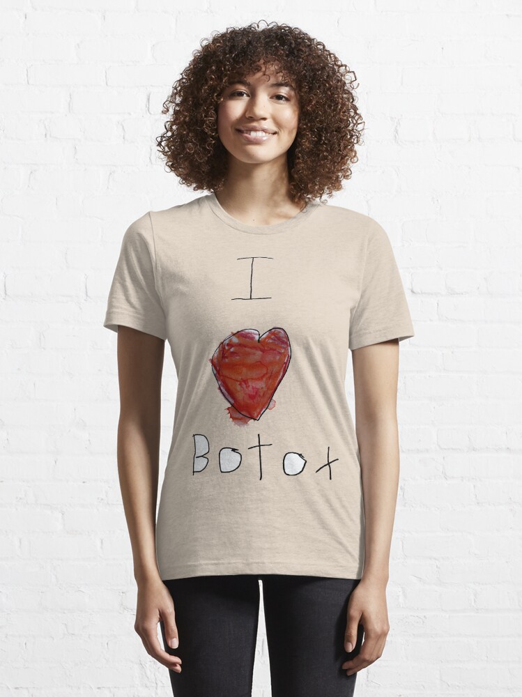 "I Love Botox" T-shirt for Sale by JohnDouglas | Redbubble | botox t ...