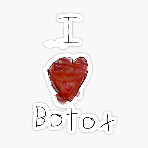 "I Love Botox" Sticker for Sale by JohnDouglas | Redbubble