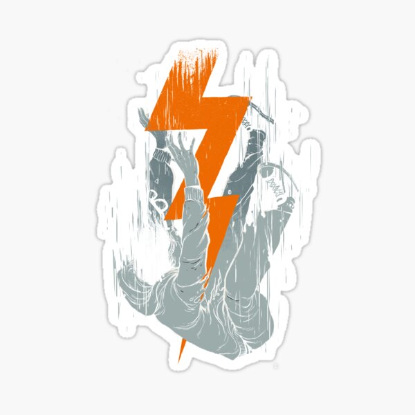 "Fall effect" Sticker by carbine | Redbubble
