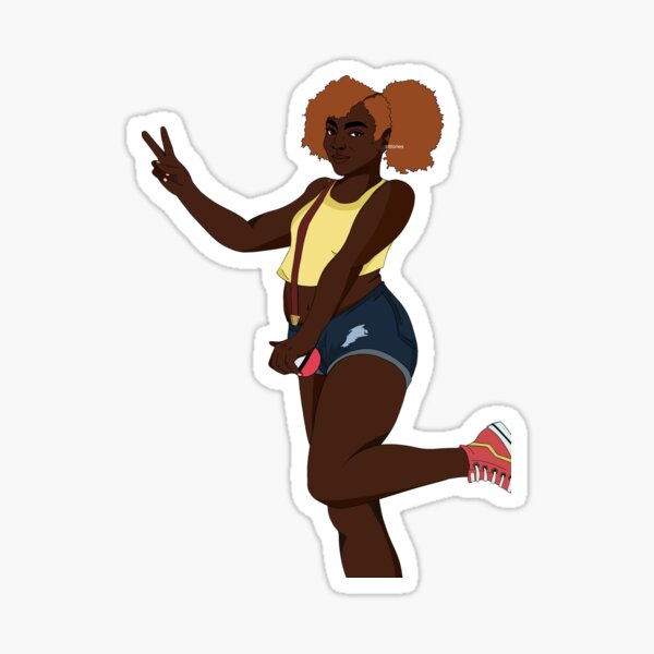 "Misty" Sticker by clitories | Redbubble