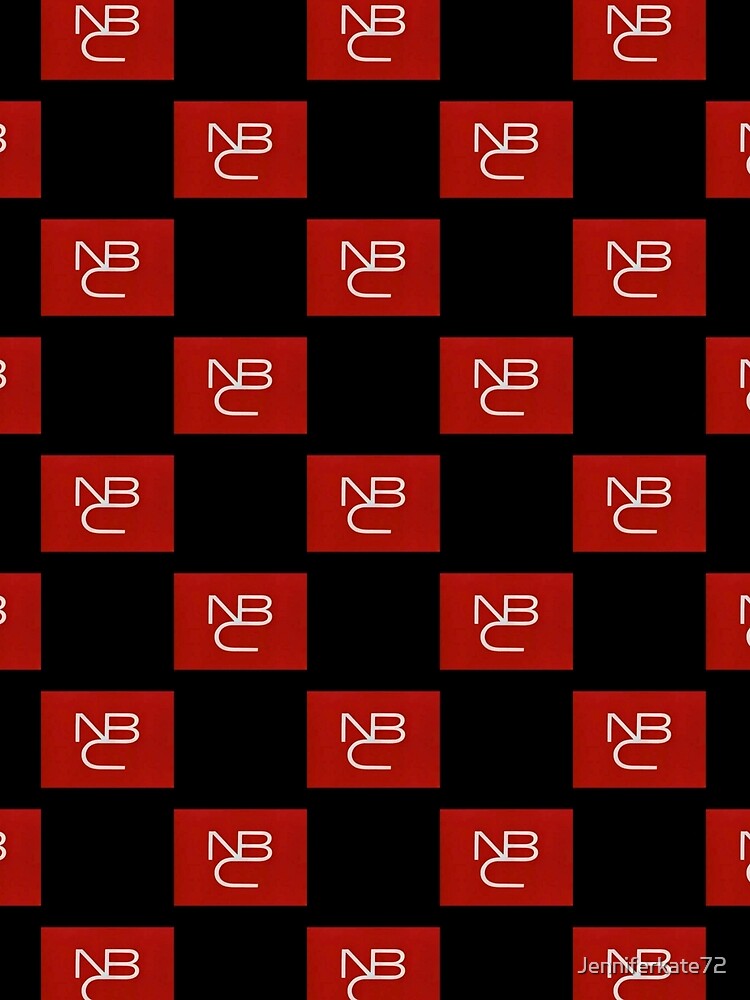 "60s NBC logo " T-shirt for Sale by Jenniferkate72 | Redbubble | nbc ...