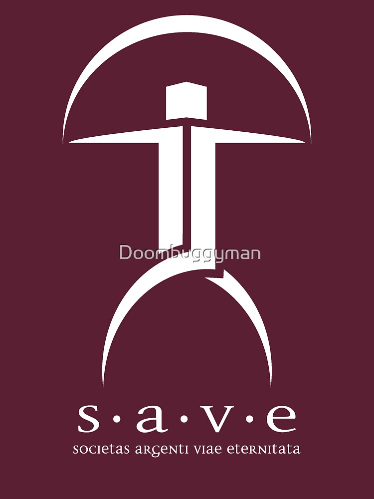 "Societas Argenti Viae Eternitata" T-shirt by Doombuggyman | Redbubble