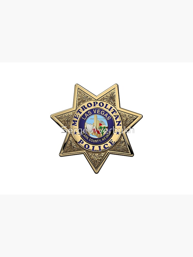 Lvmpd Logo Las Vegas Metropolitan Police Department L V M P D Badge