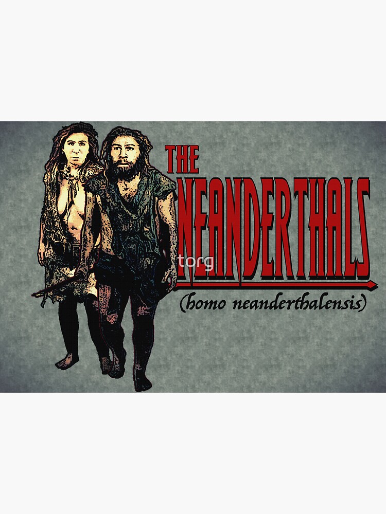 "The Neanderthals" Sticker for Sale by torg | Redbubble