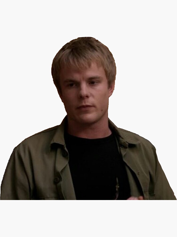 "evan chapin" Sticker for Sale by brookesextonn | Redbubble