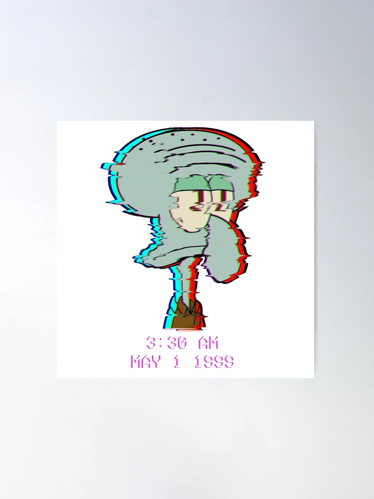 Depressed Squidward