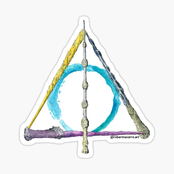 "Wands" Sticker by robertnavarro | Redbubble