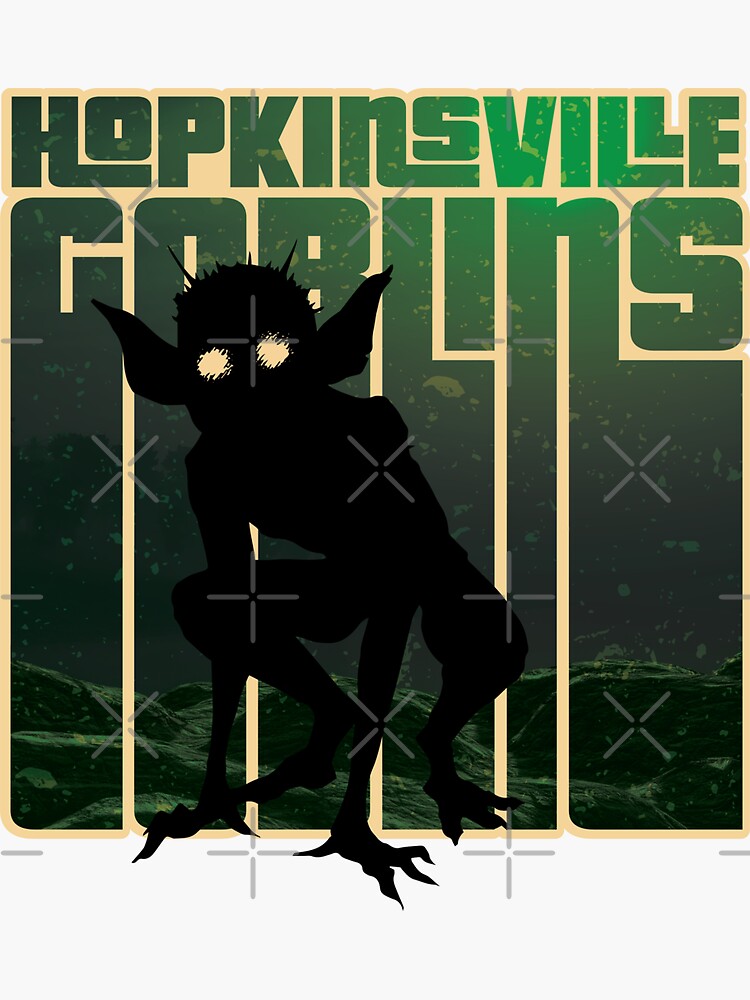 "Retro Hopkinsville Goblins - Cool Vintage Kentucky Goblin Cryptid Cartoon - Original Artwork ...