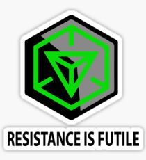 Ingress: Stickers | Redbubble
