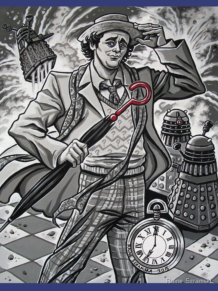 "The Seventh Doctor" T-shirt for Sale by rainesz | Redbubble | patrick ...
