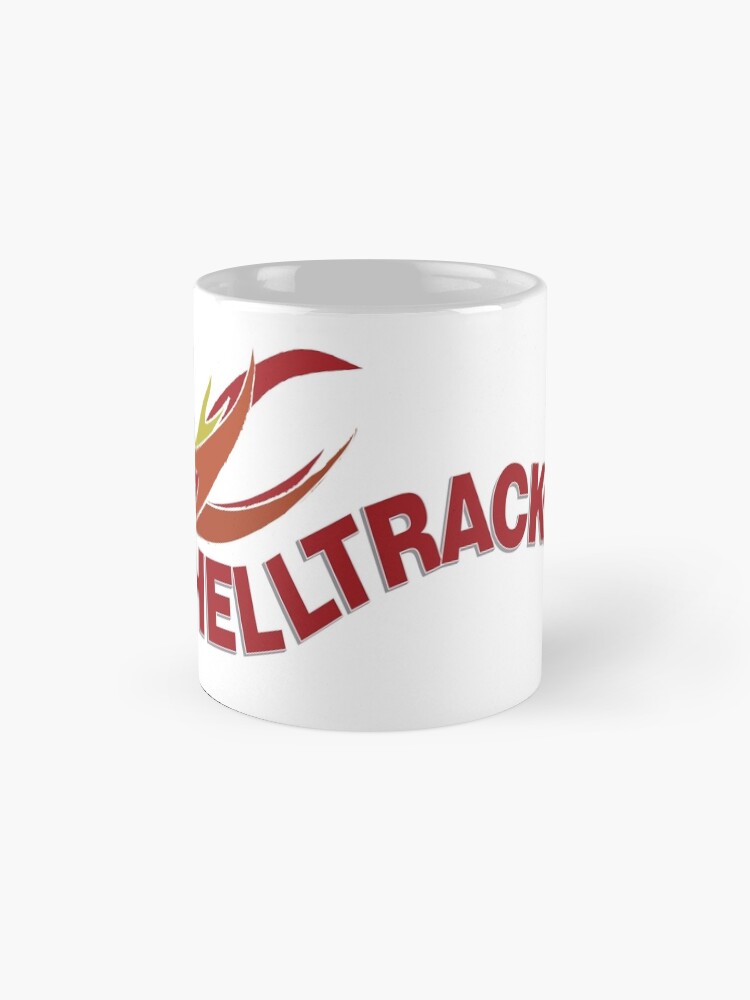 "Hell Track Logo From the 80's Movie Rad " Mug by rude8oi | Redbubble