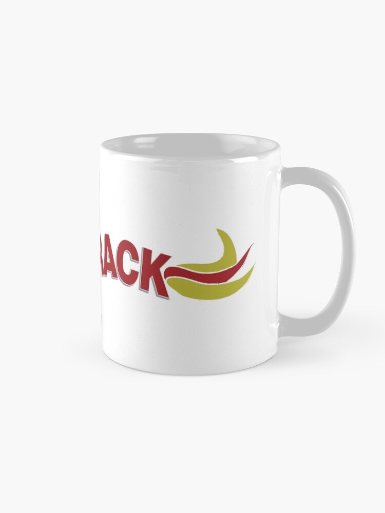 "Hell Track Logo From the 80's Movie Rad " Mug by rude8oi | Redbubble