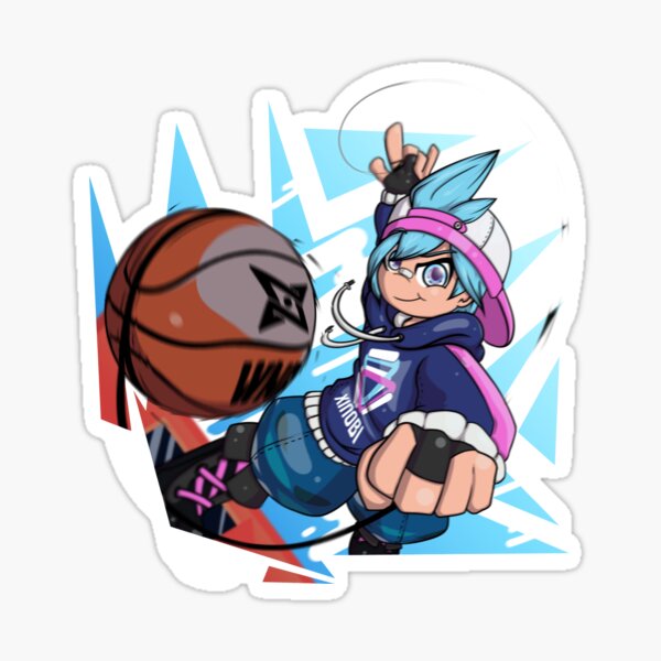 "Ninjala Kappei" Sticker by Greenlightnin | Redbubble