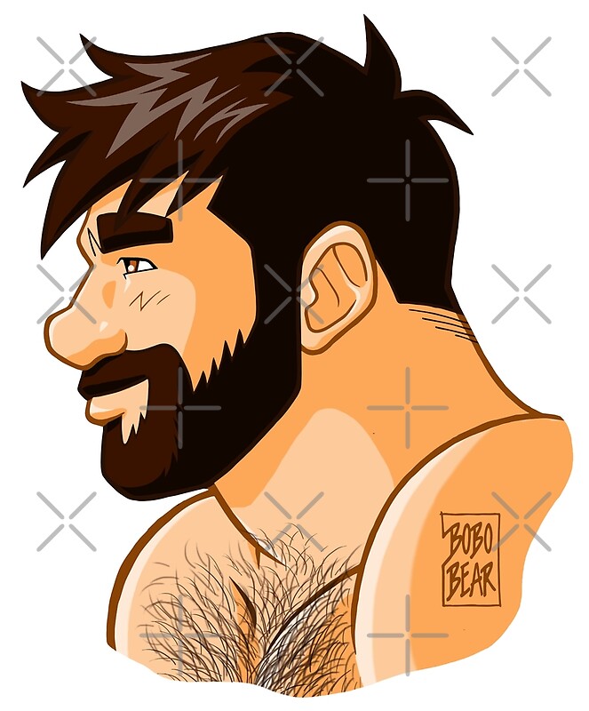 "ADAM PROFILE" by bobobear | Redbubble