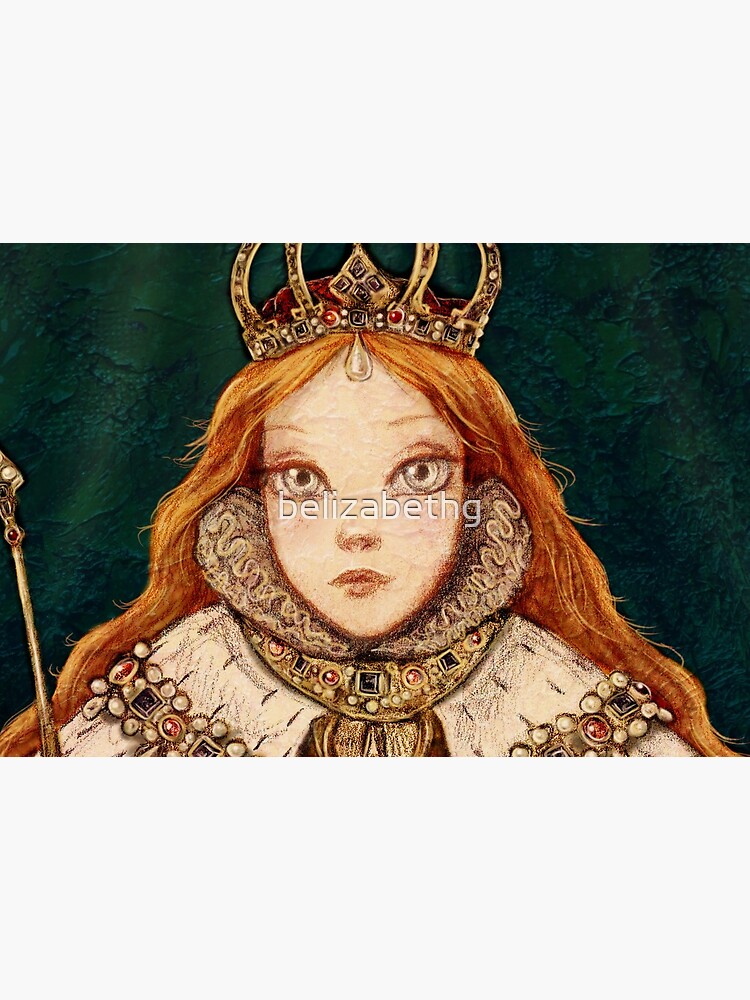 "Queen Elizabeth I" Mask for Sale by belizabethg | Redbubble