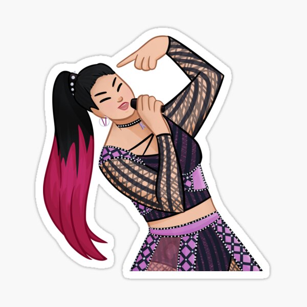 "Katherine Howard " Sticker by thesquirrelquee | Redbubble