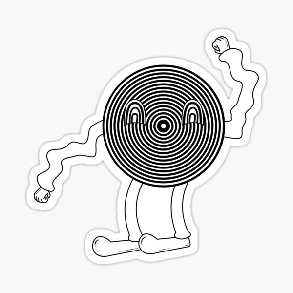 "Spiral Tribe Rave Aufkleber: Super Spiral Rave auf" Sticker von ...